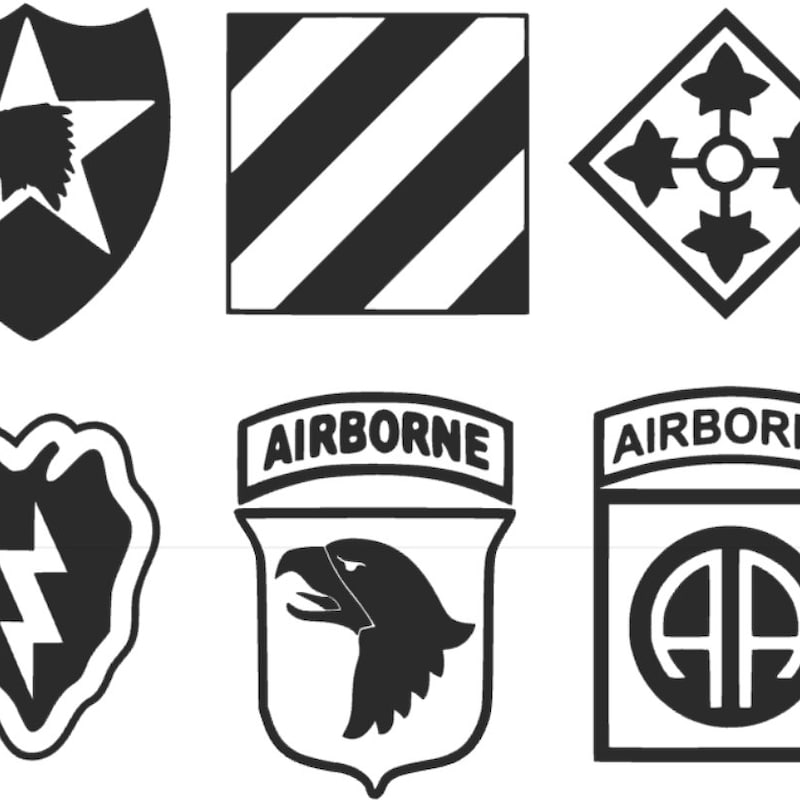 Us Army Unit Patch - Etsy