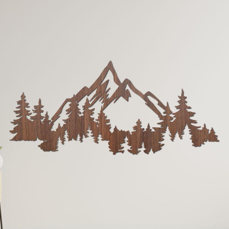 Large Wall Art Rustic Decor - Etsy