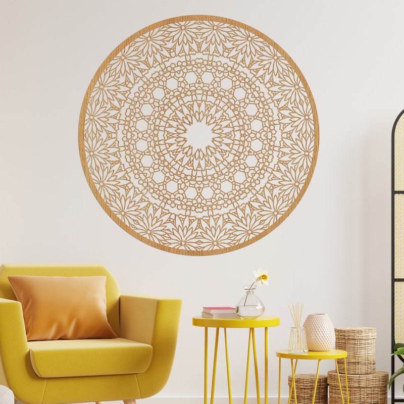 Mandala Wall Hanging - Etsy
