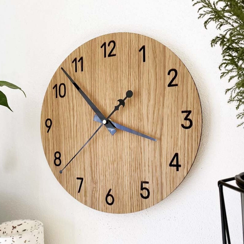 Kitchen Wall Clocks - Etsy UK