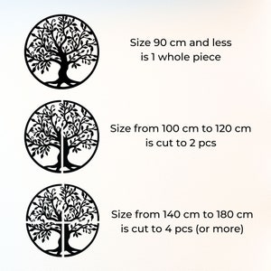Life Tree Wall Decor | Wood Wall Art | Wooden Decoration | Tree of Life ...