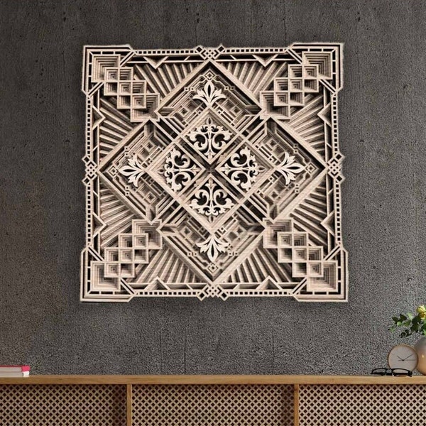 Spiritual Mandala - Etsy