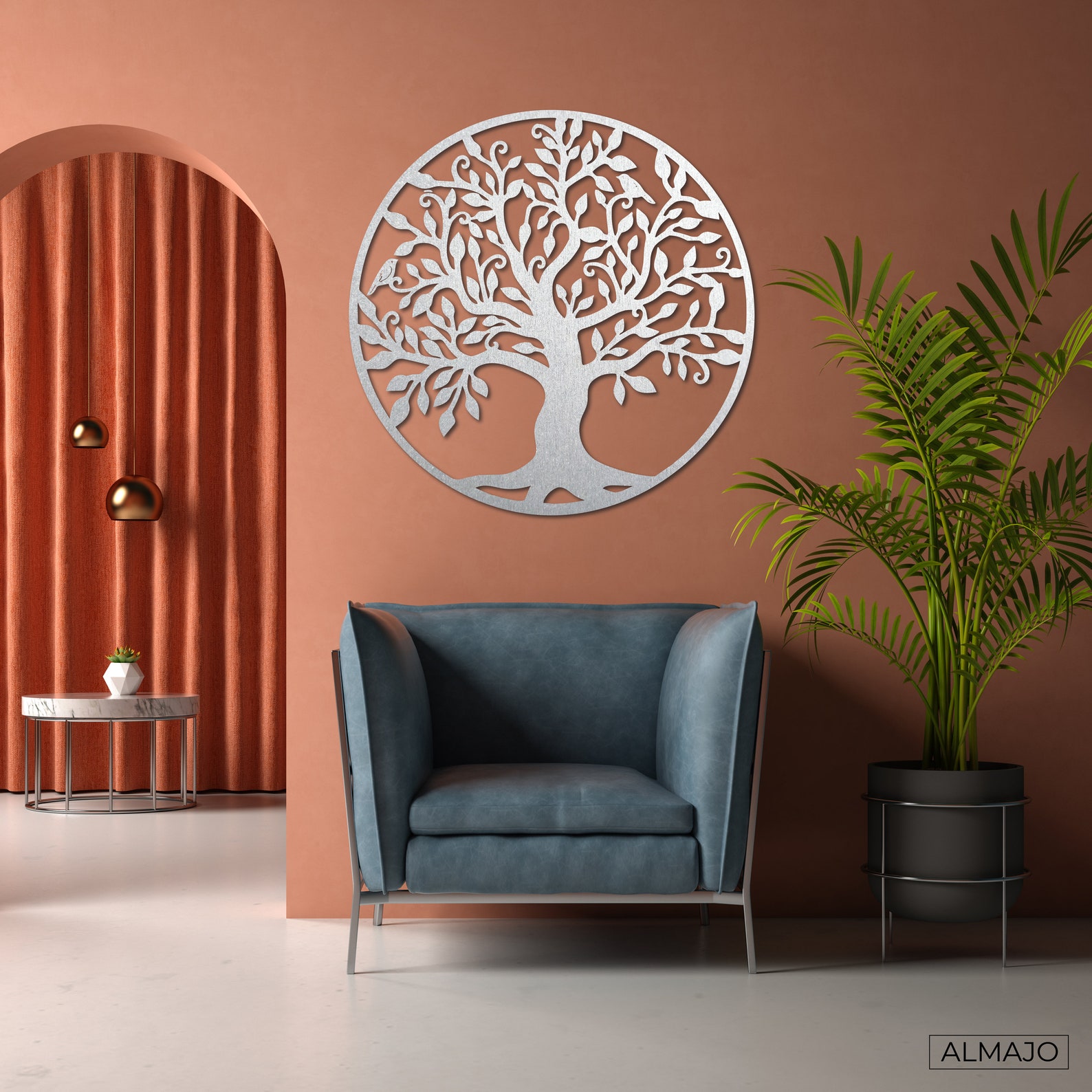 Life Tree Wall Decor Wood Wall Art Wooden Decoration - Etsy UK