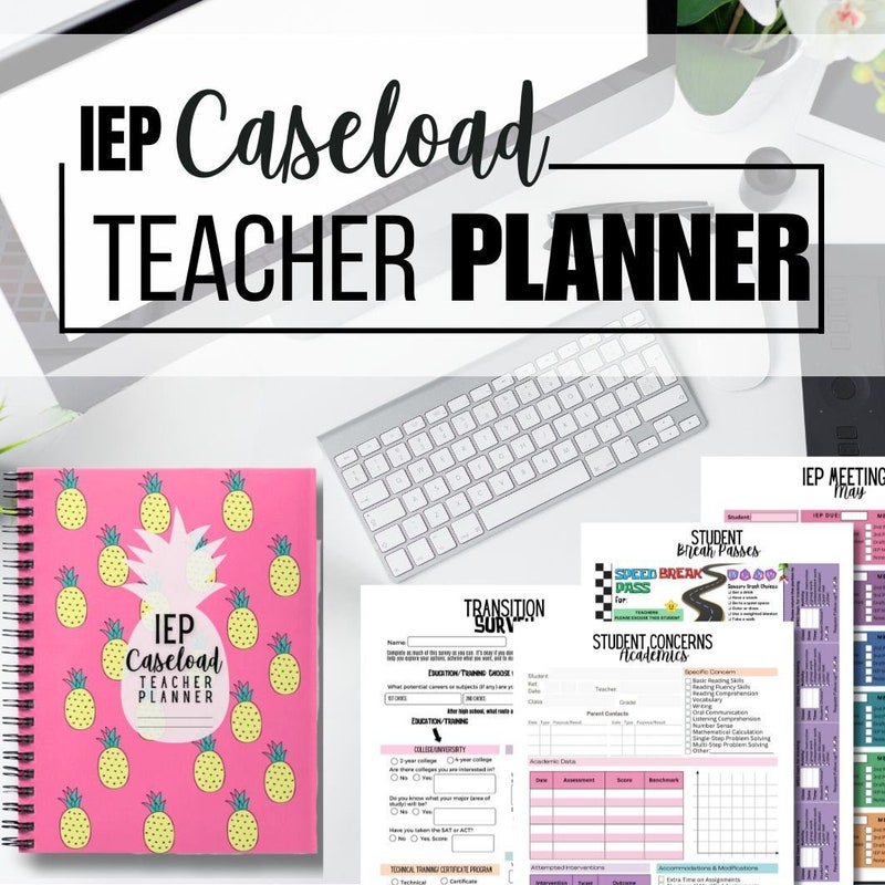 Teacher Planner - Etsy