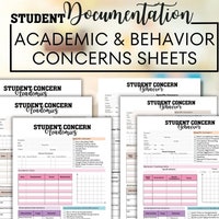 Academic Intervention Tracking: RTI, IEPS & Progress Monitoring (google ...
