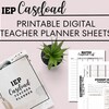 Student Concerns Documentation Sheets for IEP, RTI, Tier 1, Tier 2 ...