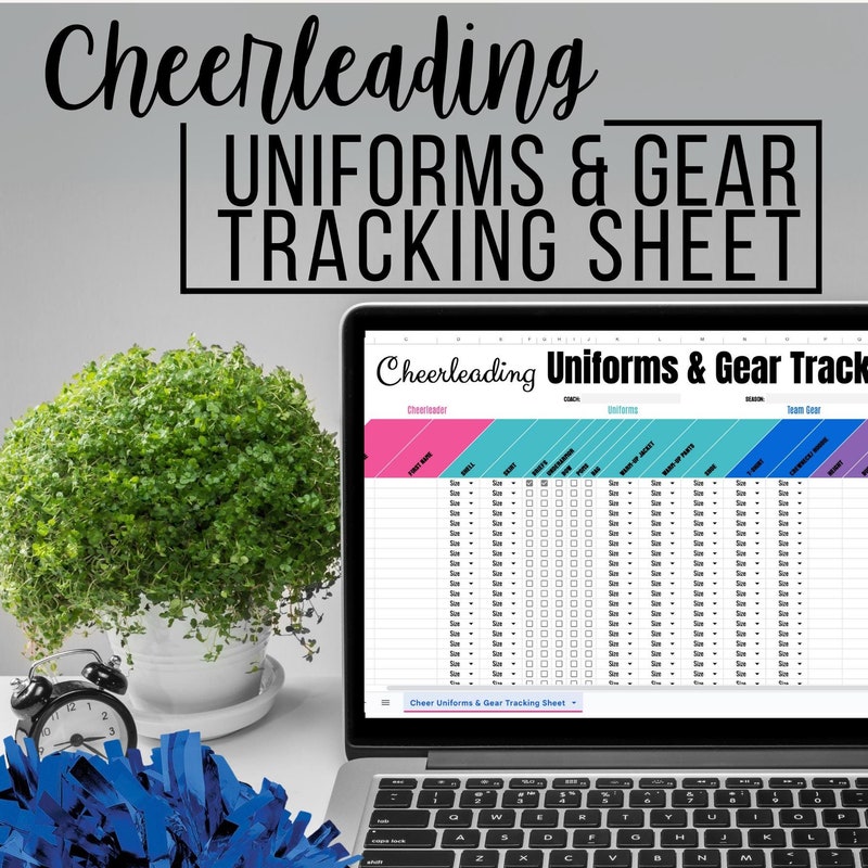 Inventory Sheet Svg - Etsy