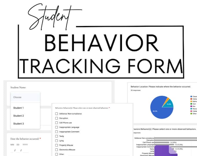 Printable Teacher RTI Intervention Forms - Student Progress Monitoring ...