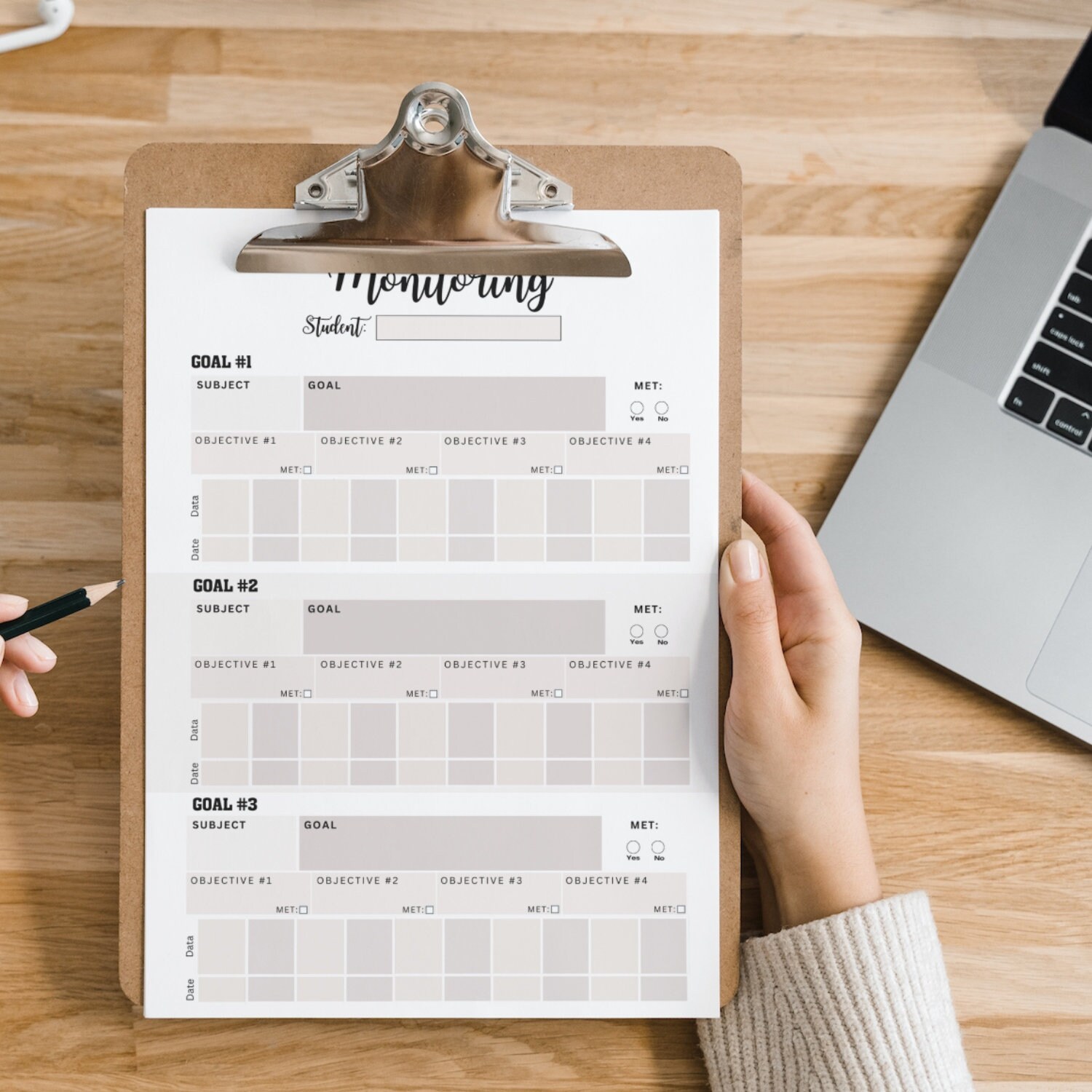 IEP Caseload Planner PDF | Digital Special Education Teacher Planner ...