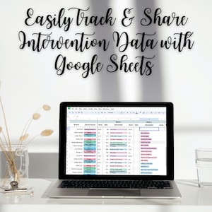 Academic Intervention Tracking: RTI, IEPS & Progress Monitoring (google ...