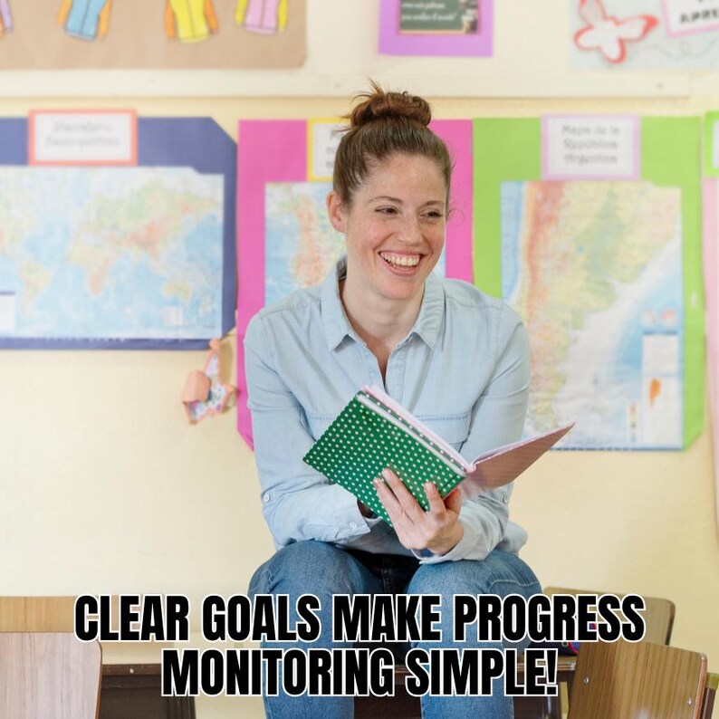 IEP Goals Quick Reference Guide | Special Education Teacher Resources ...