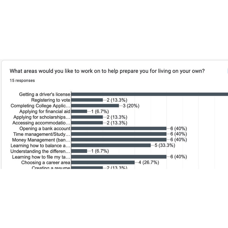 IEP Student Transition Questionnaire/ Survey (google Form) - Etsy