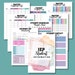 IEP Caseload Planner Digital Special Education Teacher Planning Sheet ...