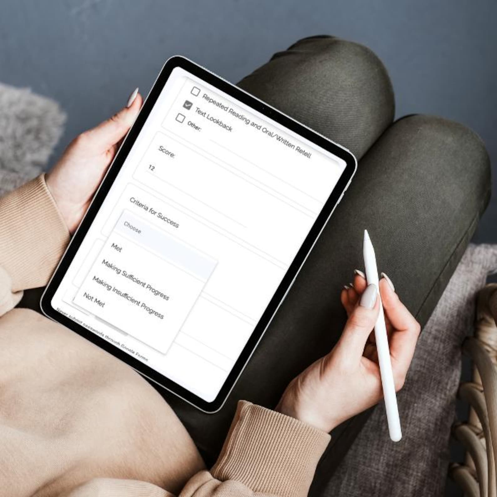 Easy IEP Goals & Progress Monitoring Tracking: Google Forms - Etsy