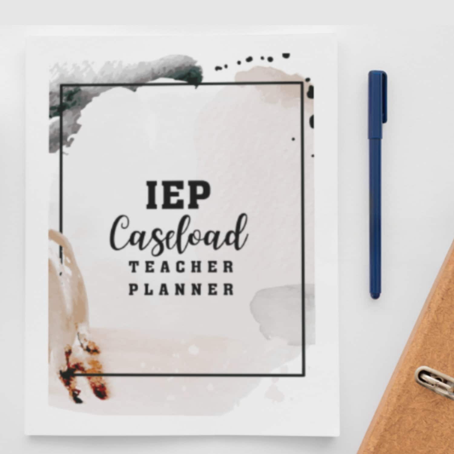 IEP Caseload Planner PDF | Digital Special Education Teacher Planner ...