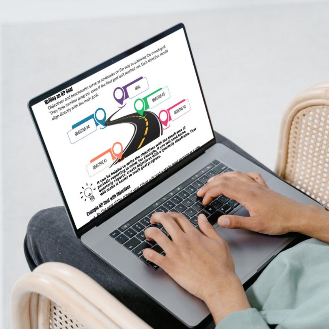 IEP Goals Quick Reference Guide | Special Education Teacher Resources ...