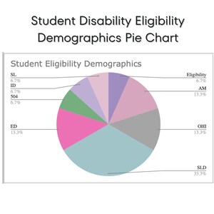 IEP Caseload Meetings Checklist Planning Google Sheet: Tracking Due ...