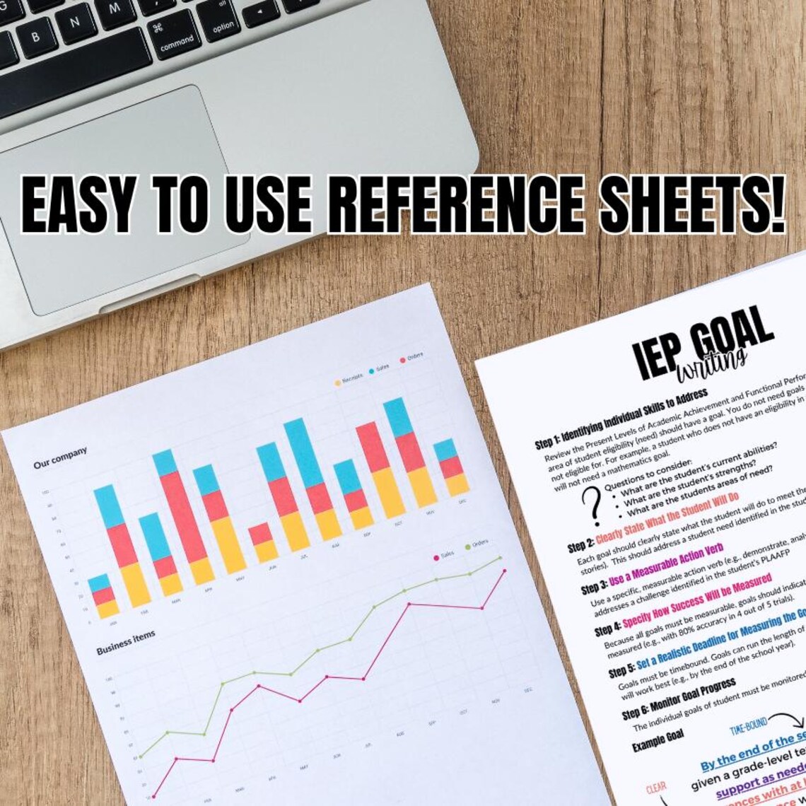 IEP Goals Quick Reference Guide | Special Education Teacher Resources ...