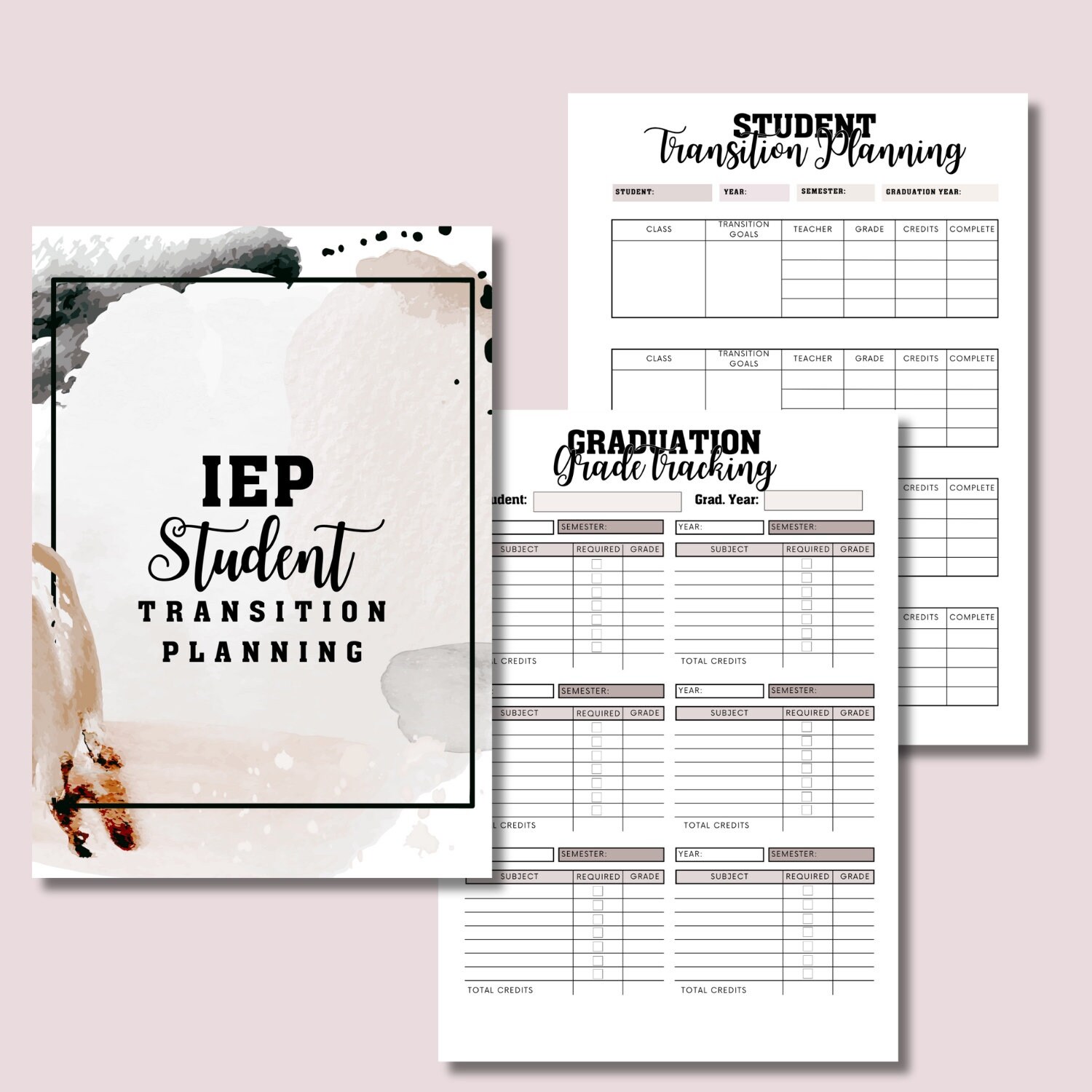IEP Caseload Planner PDF | Digital Special Education Teacher Planner ...