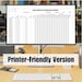 IEP Caseload Tracker Google Sheets | Special Education Meeting Planner ...