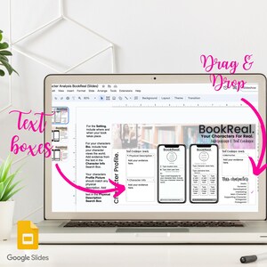 Character Analysis Activity Sheets: Bookreal Social Media Template ...