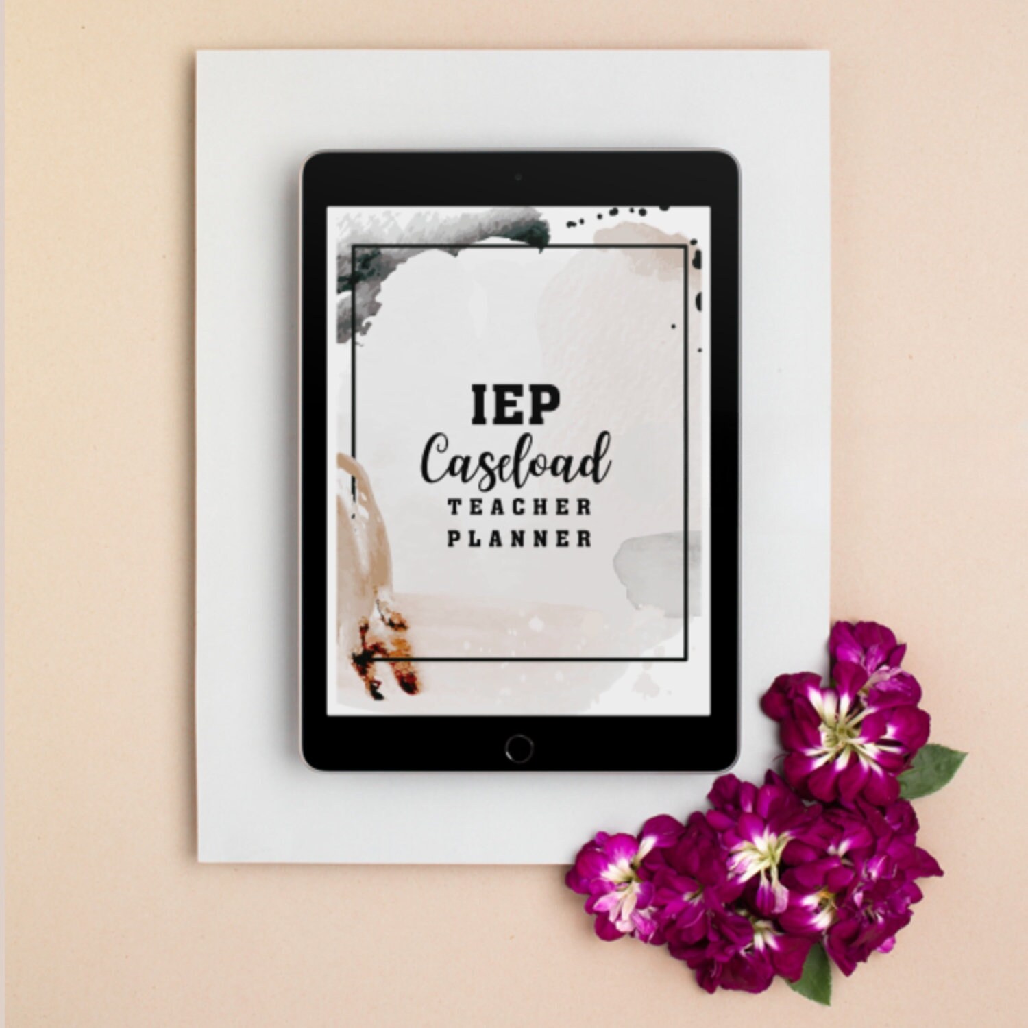 IEP Caseload Planner PDF | Digital Special Education Teacher Planner ...