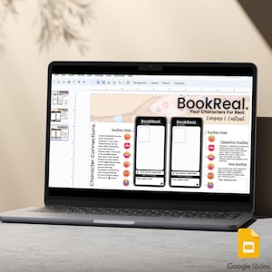 Character Analysis Activity Sheets "bookreal" Printable and Digital ...