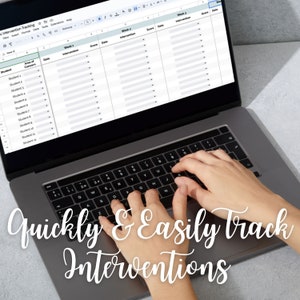 Academic Intervention Tracking: RTI, IEPS & Progress Monitoring (google ...