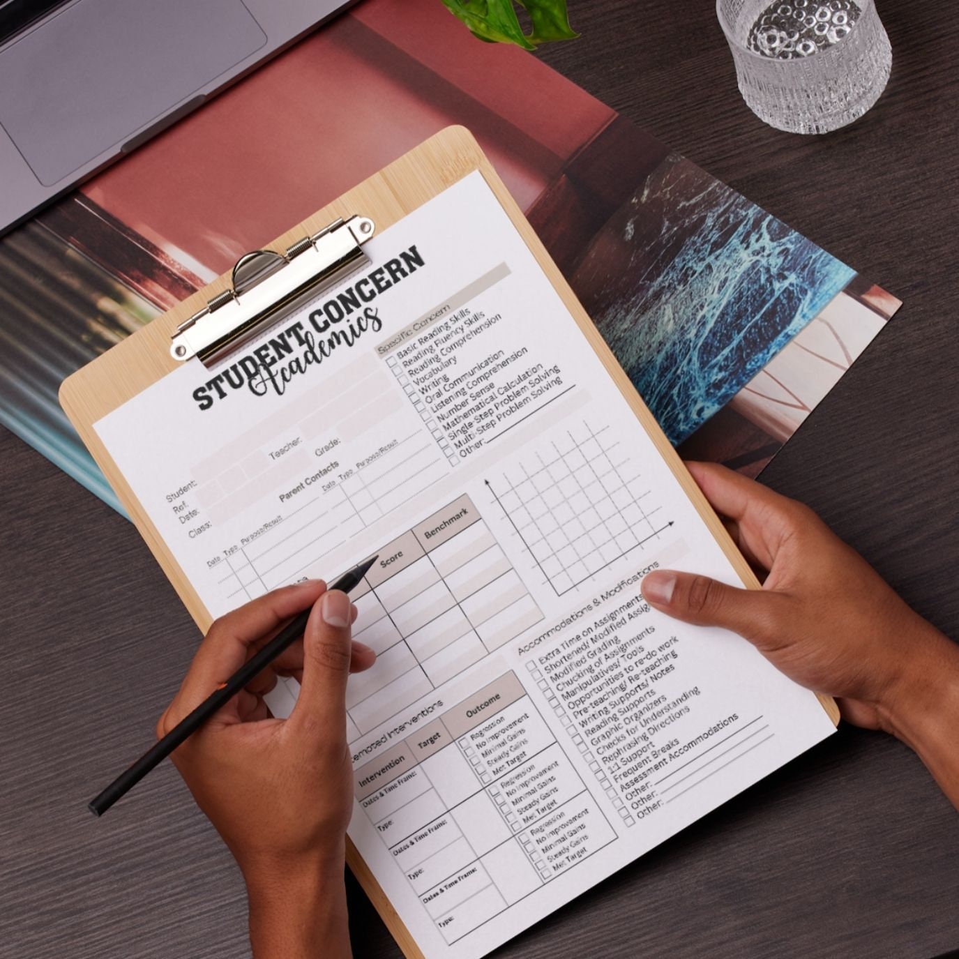 Student Concerns Documentation Sheets for IEP, RTI, Tier 1, Tier 2 ...