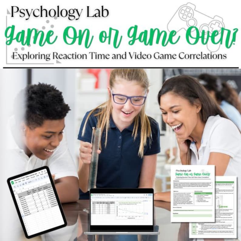 Psychology Lab: Game on or Game Over? (reaction Time & Video Game ...