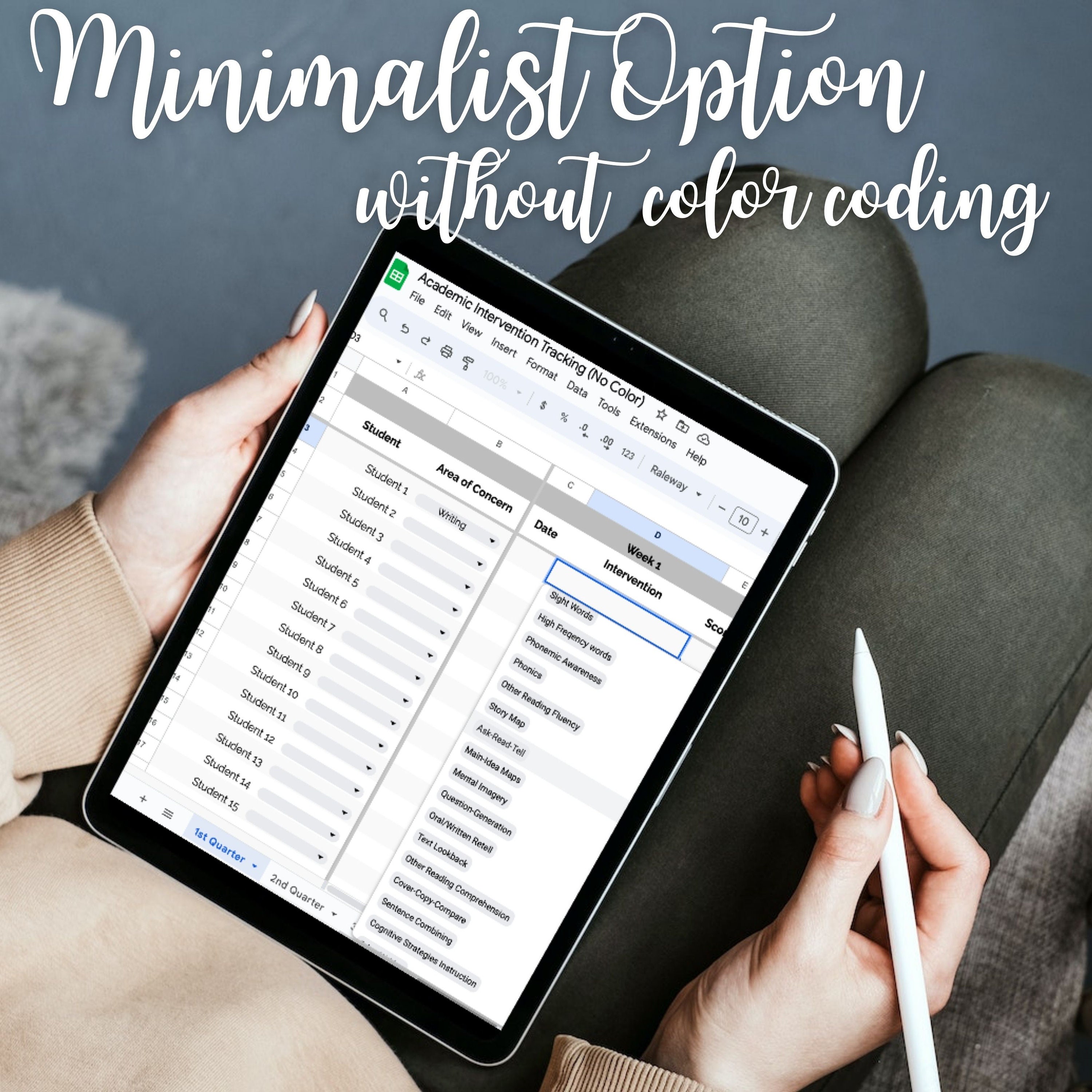 Academic Intervention Tracking: RTI, IEPS & Progress Monitoring google ...