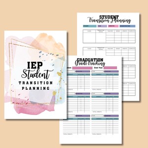 IEP Caseload Planner Digital Special Education Teacher Planning Sheet ...