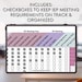 IEP Caseload Tracker | Editable Google Sheets Meeting Planner ...