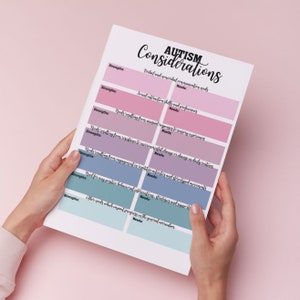 IEP Caseload Planner Digital Special Education Teacher Planning Sheet ...