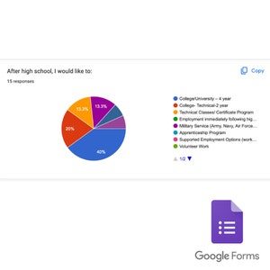 IEP Student Transition Questionnaire/ Survey (google Form) - Etsy