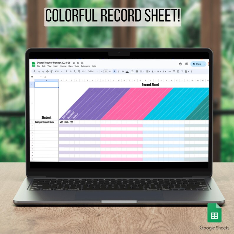 Digital Teacher Planner 2024-2025 | Editable Google Sheets With ...
