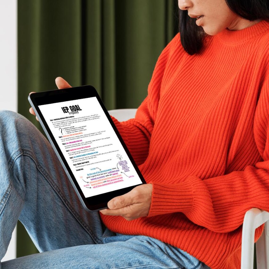 IEP Goals Quick Reference Guide | Special Education Teacher Resources ...