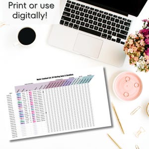 IEP Caseload Tracker Google Sheets | Special Education Meeting Planner ...