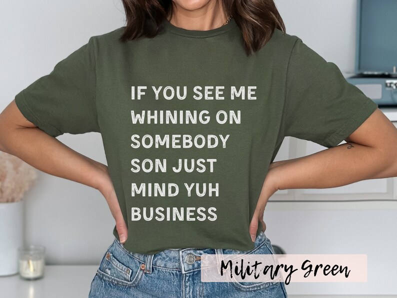 Reggae Dancehall Caribbean Carnival Outfit, Mind Your Business T-shirt ...