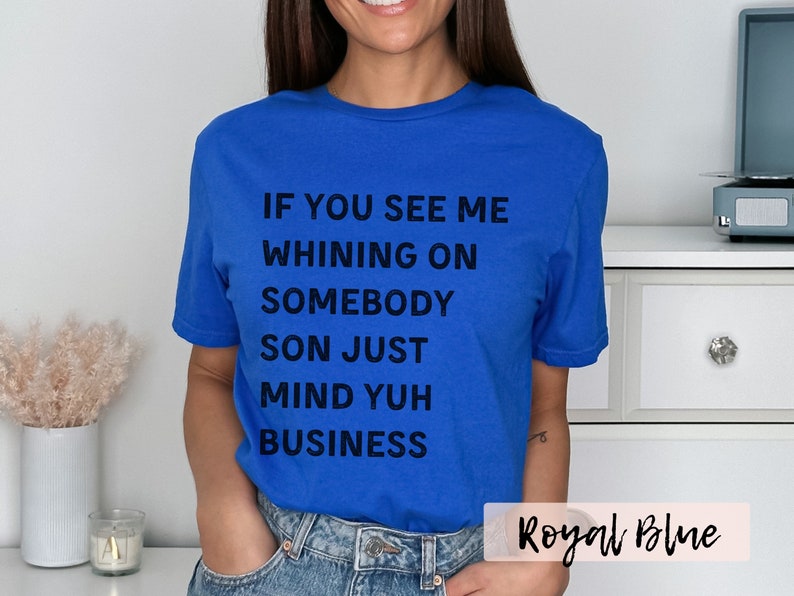 Reggae Dancehall Caribbean Carnival Outfit, Mind Your Business T-shirt ...