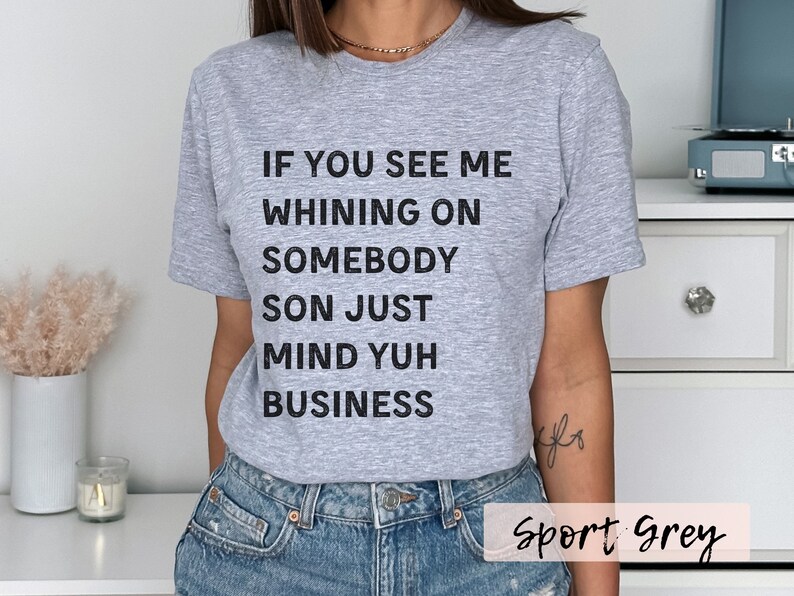 Reggae Dancehall Caribbean Carnival Outfit, Mind Your Business T-shirt ...