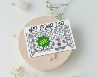 Football Scratch Card - Etsy UK