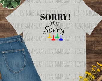 Sorry Pawn Svg - Etsy