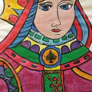Royalty, Kings and Queens, Card Royalty, Folk Art, Prints, Children's ...