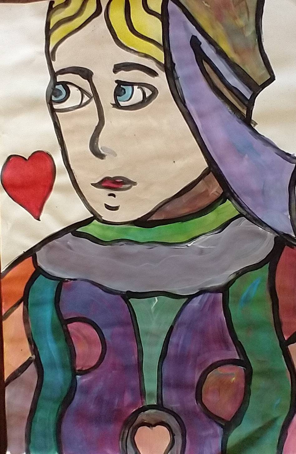 Royalty, Kings and Queens, Card Royalty, Folk Art, Prints, Children's ...