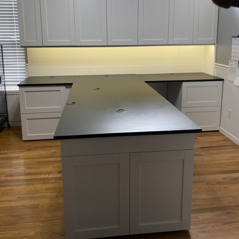 Laminate Office Desk Tops Standard Sizes and Custom Sizes on Request ...