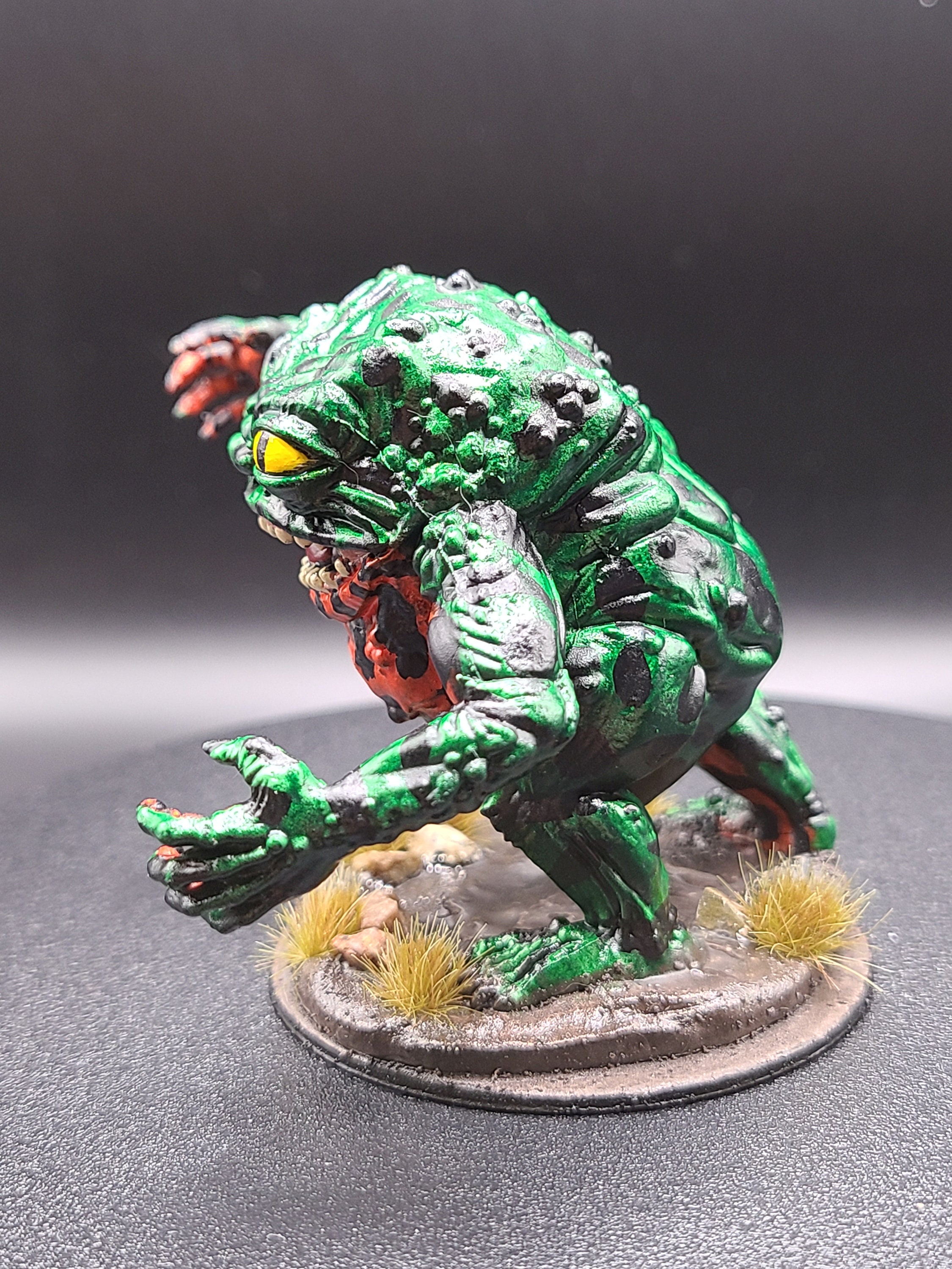 Banderhobb Miniature for D&D, Hand Painted - Etsy