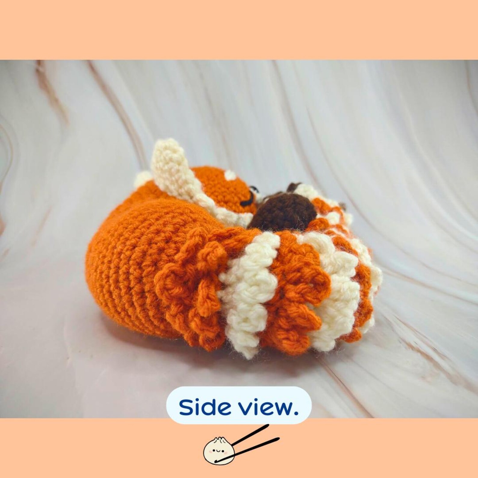 Red Panda Crochet Pattern Red Panda Amigurumi Pattern Crochet Red Panda ...