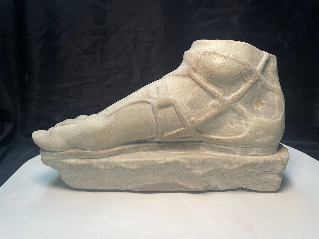 Foot Sculpture, Greek, Roman, Mythology, Foot of Hermes, Foot Sculpture ...
