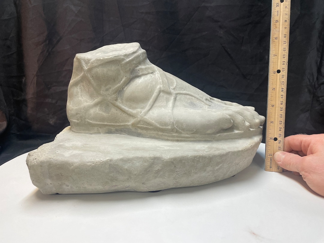 Greek Art, Foot Sculpture, Garden Sculpture, Drawing Cast, Classic Art ...